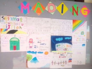 Mading sd bhis jakarta september 2017 | PPT