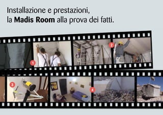 Madis Room: come funziona in caso di sisma | PPT | Free Download