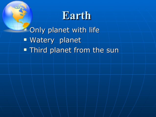 Planets | PPT