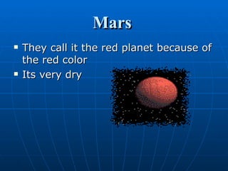 Planets | PPT
