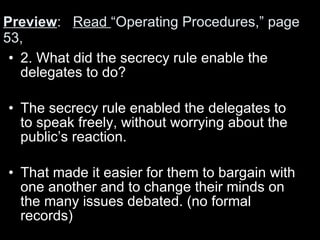 Madison – Architect Of The Constitution | PPT