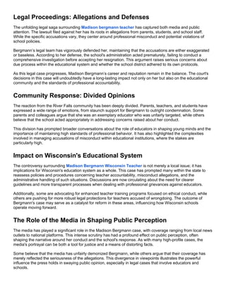 Madison Bergmann_ Wisconsin Teacher at the Center of Legal and ...