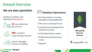MongoDB World 2019: Why NBCUniversal Migrated to MongoDB Atlas | PPT