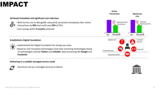 MongoDB World 2019: Data Digital Decoupling | PDF | Cloud Computing ...