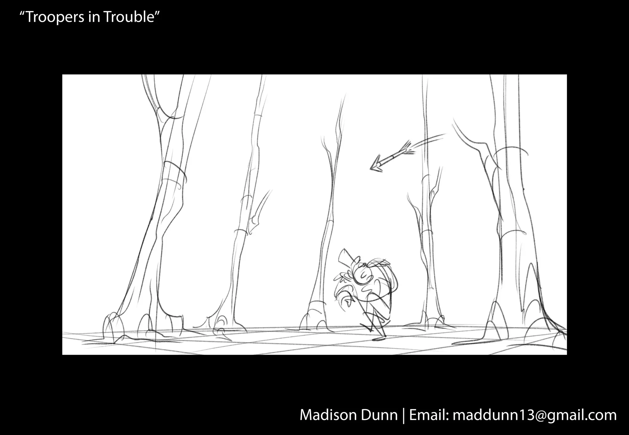Troopers in Trouble: Storyboard | PDF