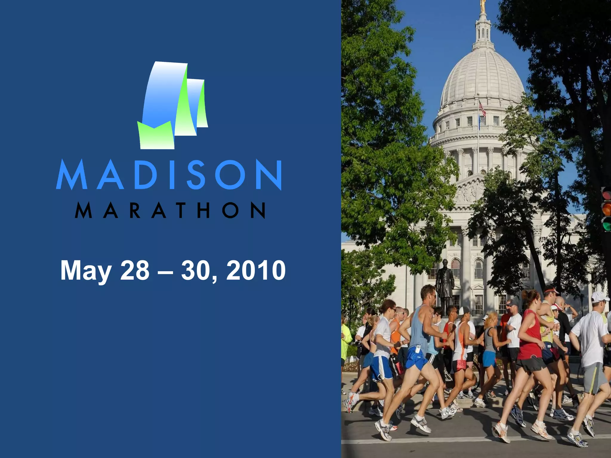Madison Marathon Ppt | PPT