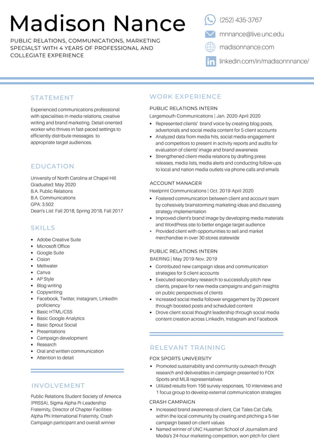 Resume | PDF