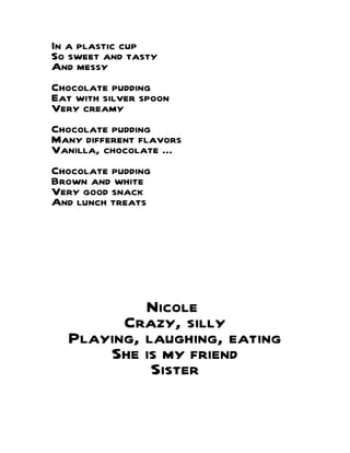 Madison's poems | PDF