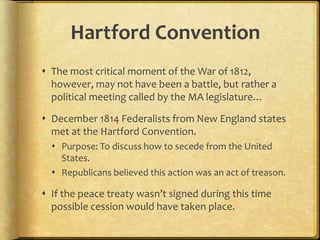 Madison's presidency | PPTX