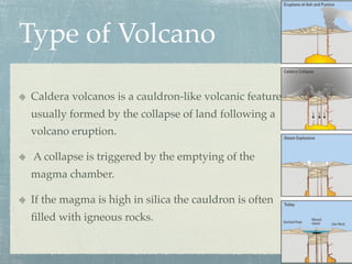 Madisons Volcano Project | KEY | Geology | Science