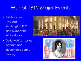 James Madison and the War of 1812 | PPTX