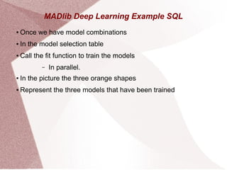 Apache MADlib AI/ML | PPT