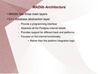 Apache MADlib AI/ML | PPT
