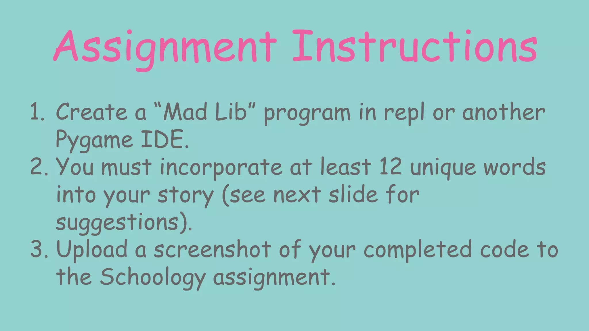 Madlibs challenge.pptx