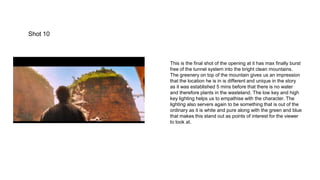 Mad max fury road shot analysis | PPTX