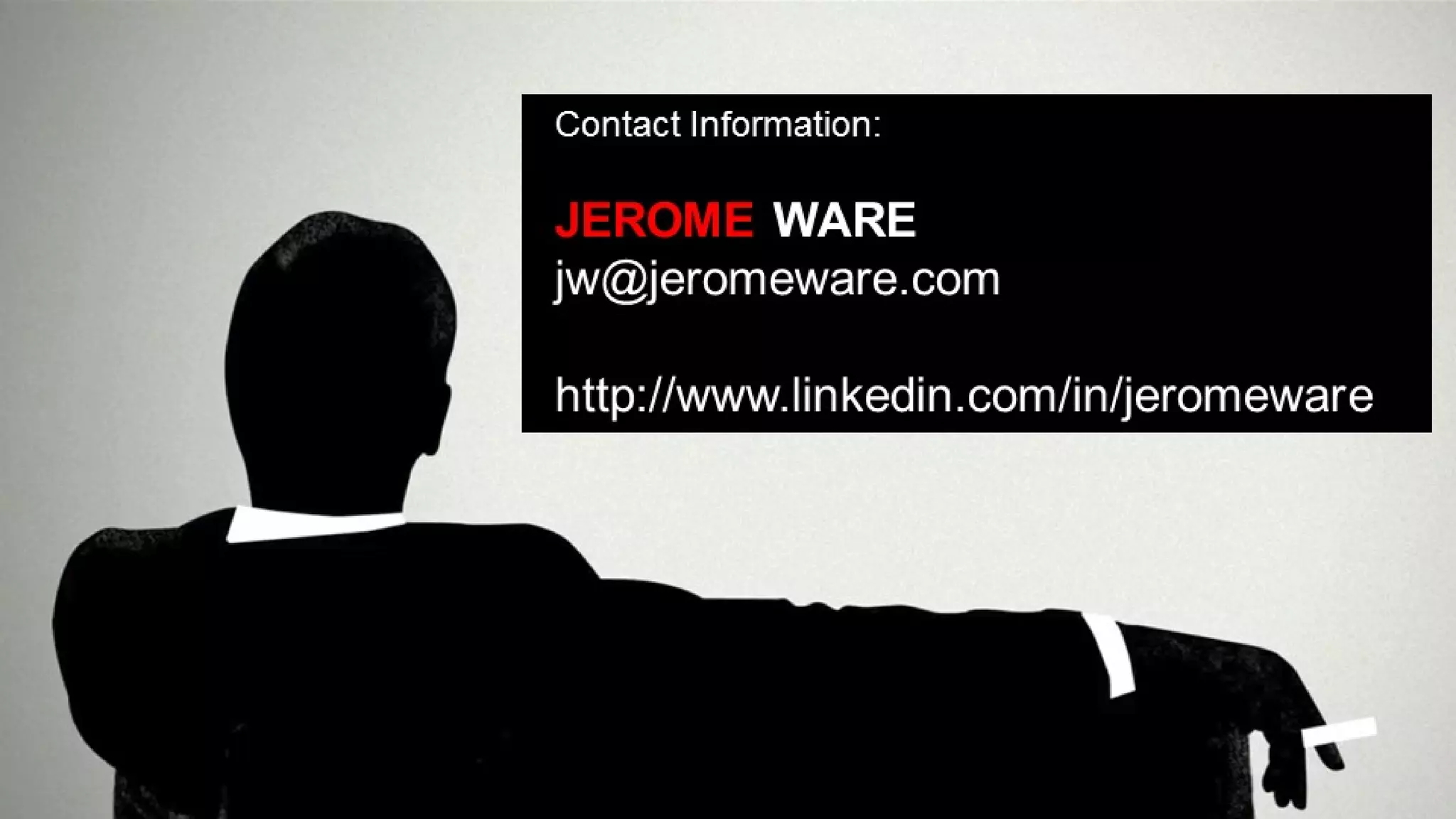 MAD MEN Business Tips | PPT