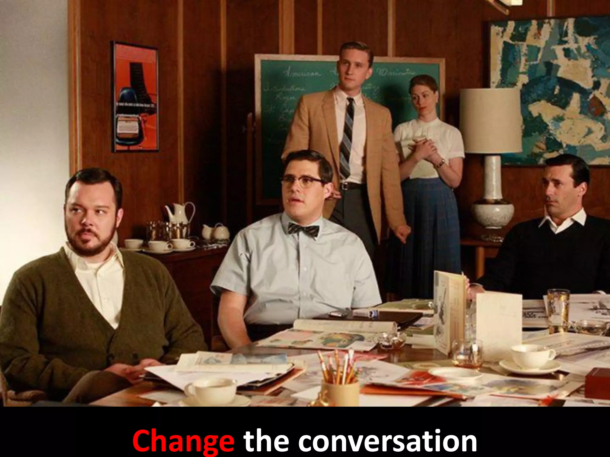 10 Modern Marketing Lessons from Don Draper | PPT