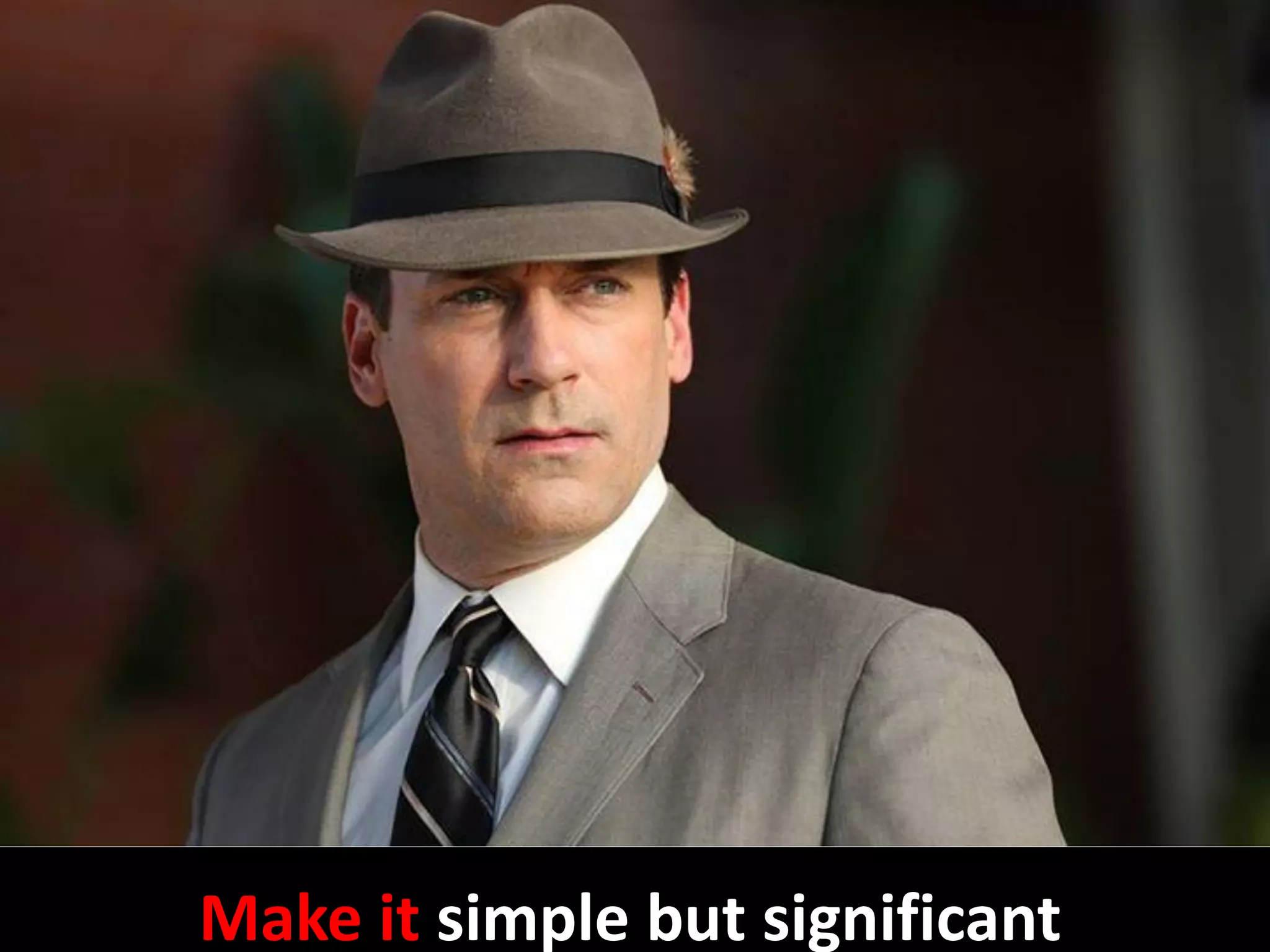 10 Modern Marketing Lessons from Don Draper | PPT