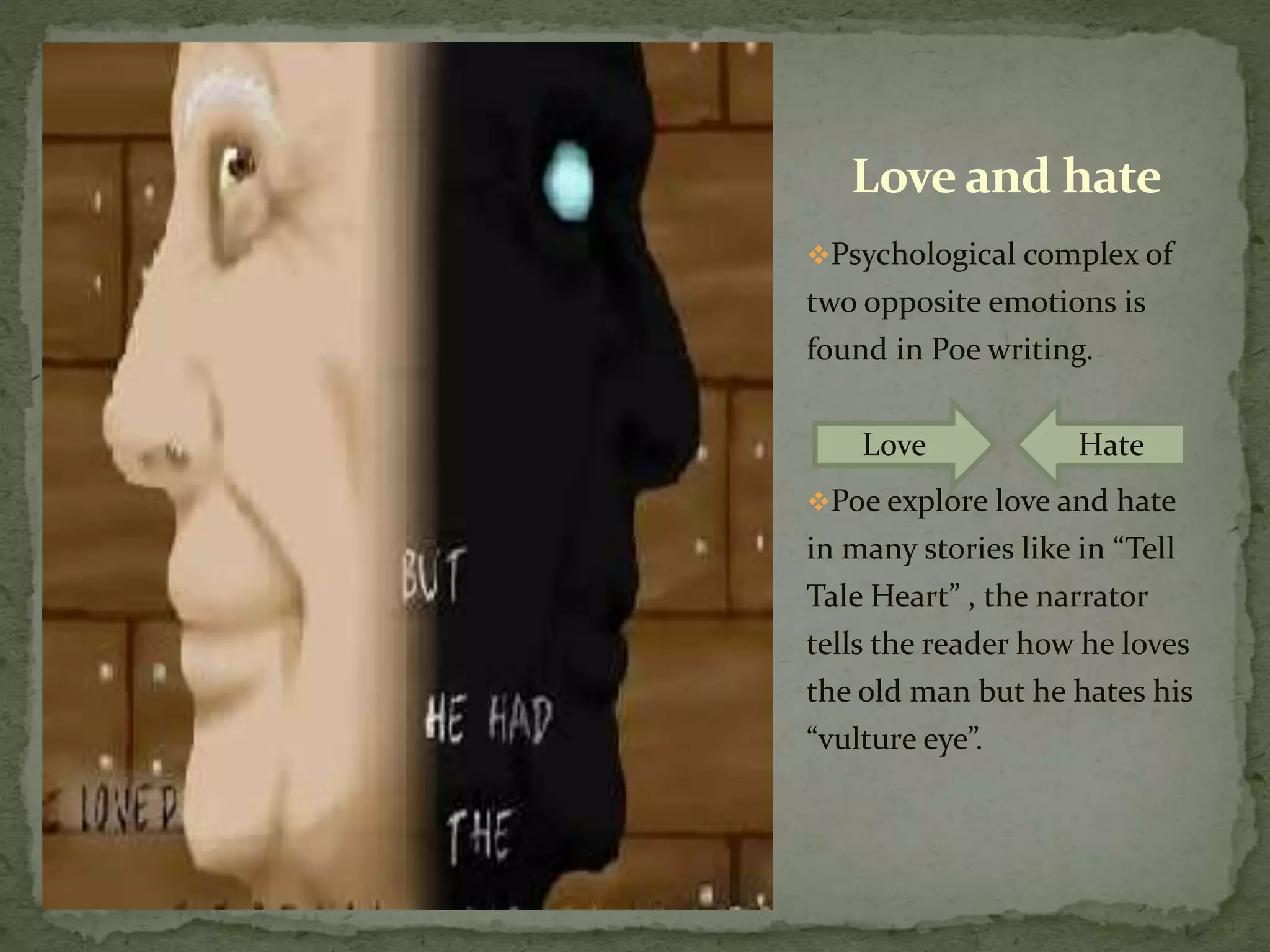 Madness in edgar allan poe writing | PPTX