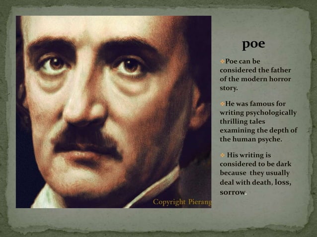 Madness in edgar allan poe writing | PPT