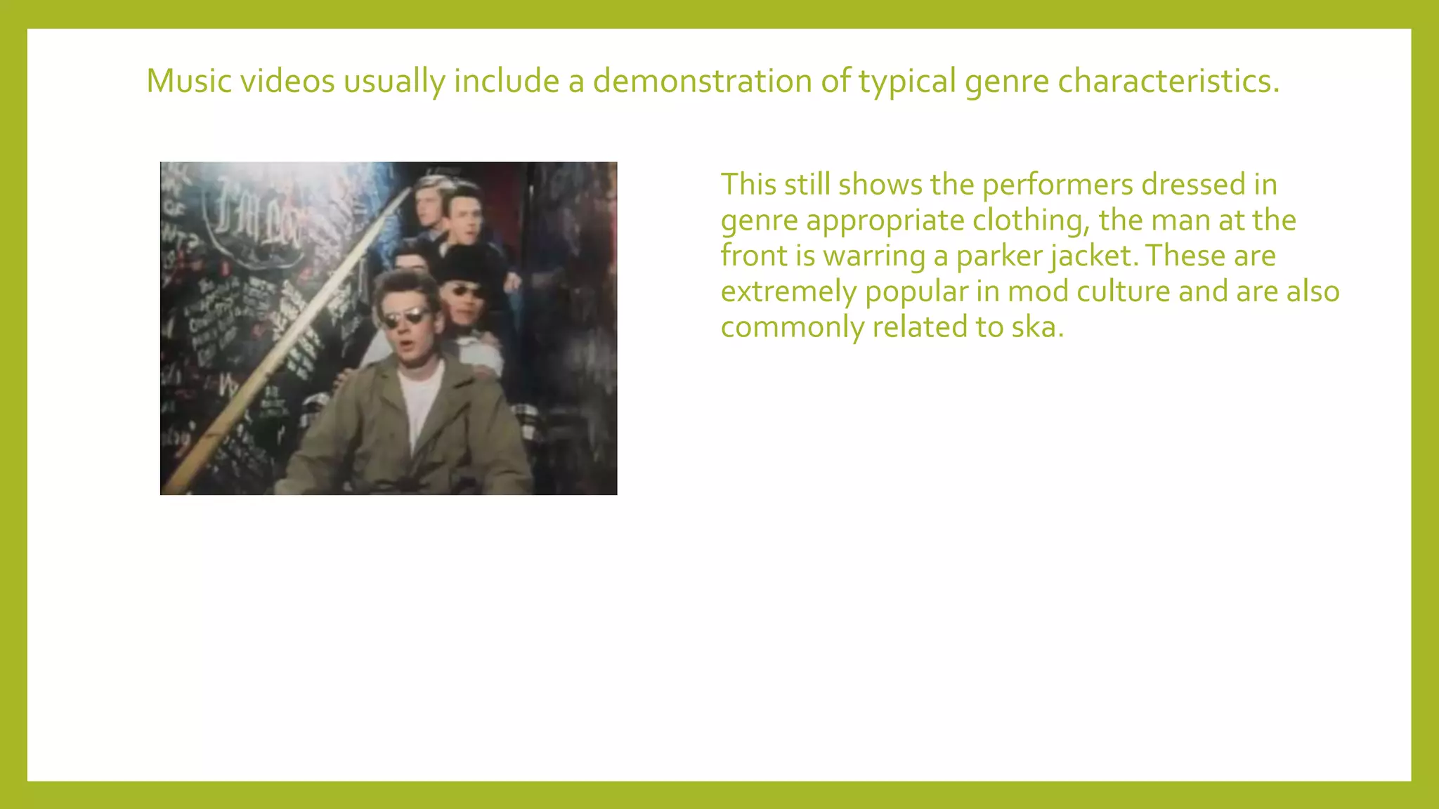 Madness (one step beyond) music video | PPT