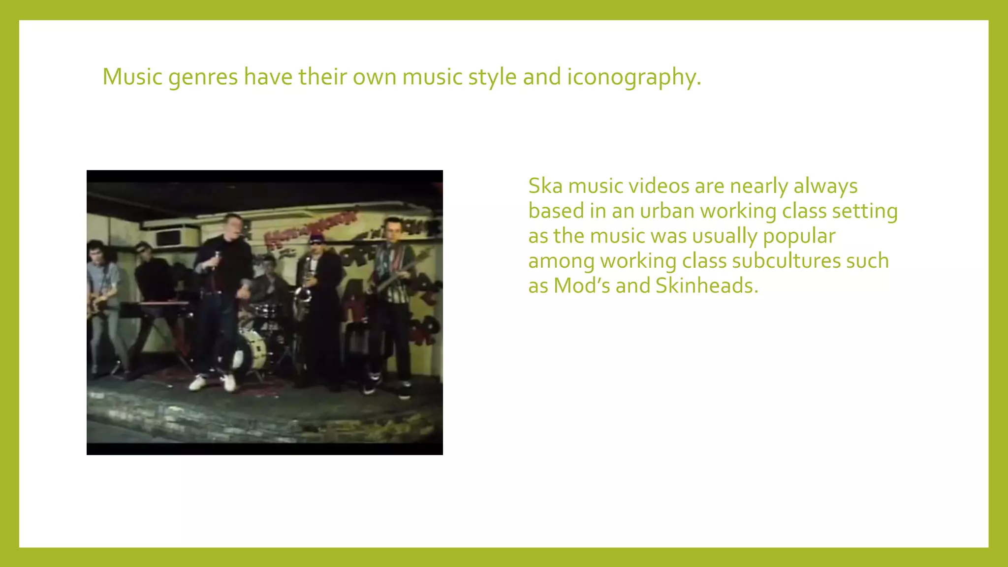 Madness (one step beyond) music video | PPT