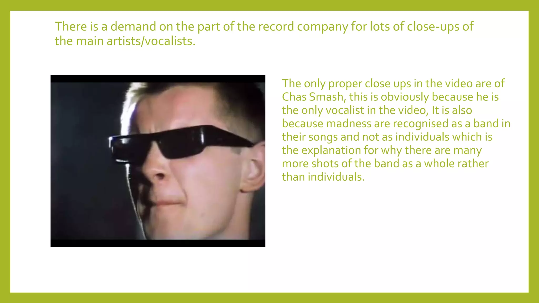 Madness (one step beyond) music video | PPT