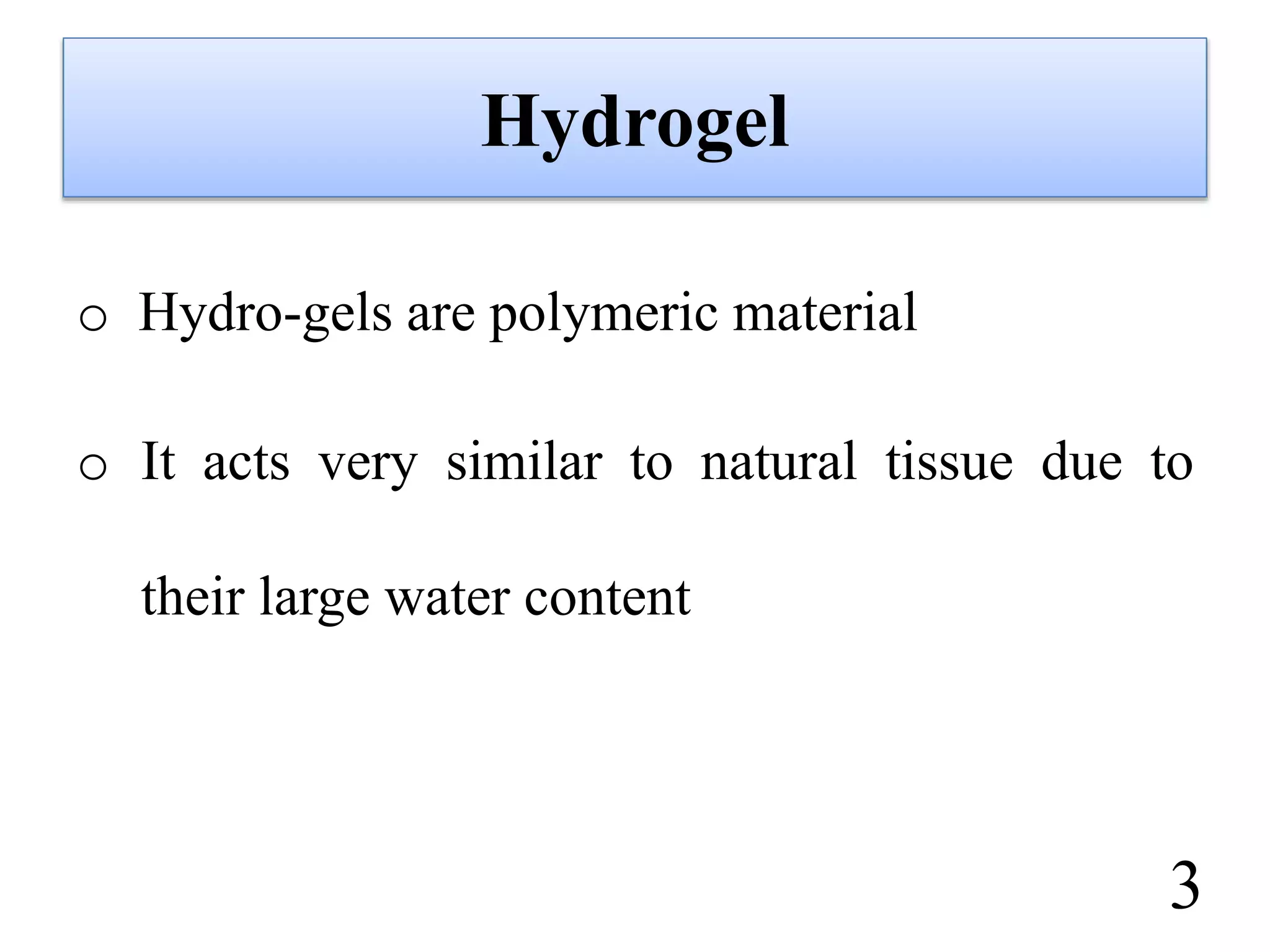 Self-Healing Guar Gum-Glycerol Hydrogel | PPTX