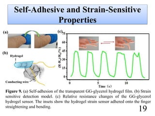 Self-Healing Guar Gum-Glycerol Hydrogel | PPTX