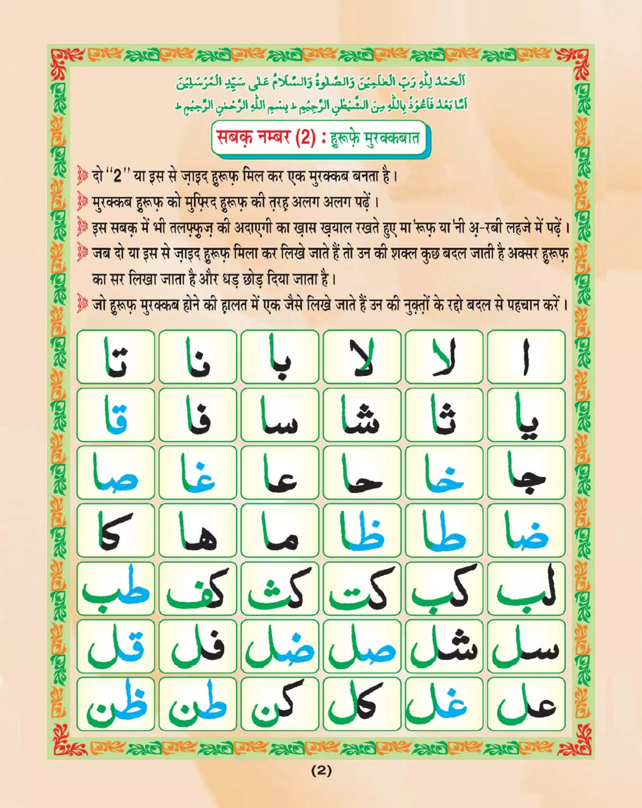 म-दनी काइदा_Madani Qaida | PDF