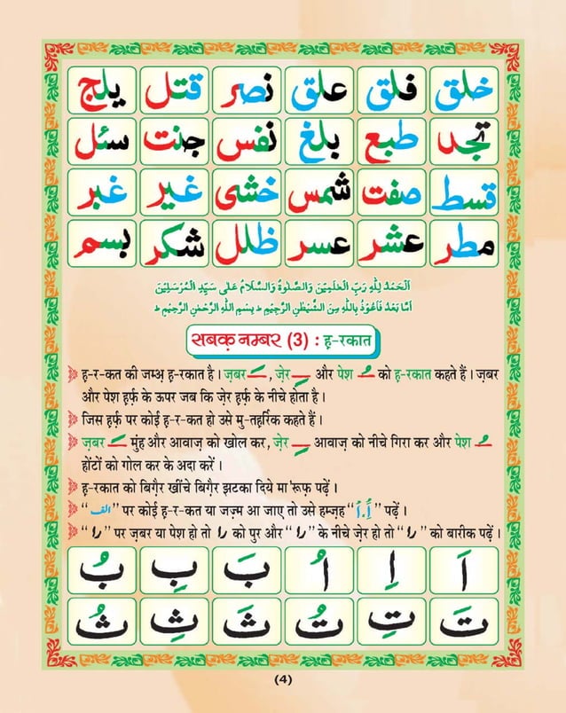 म-दनी काइदा_Madani Qaida | PDF