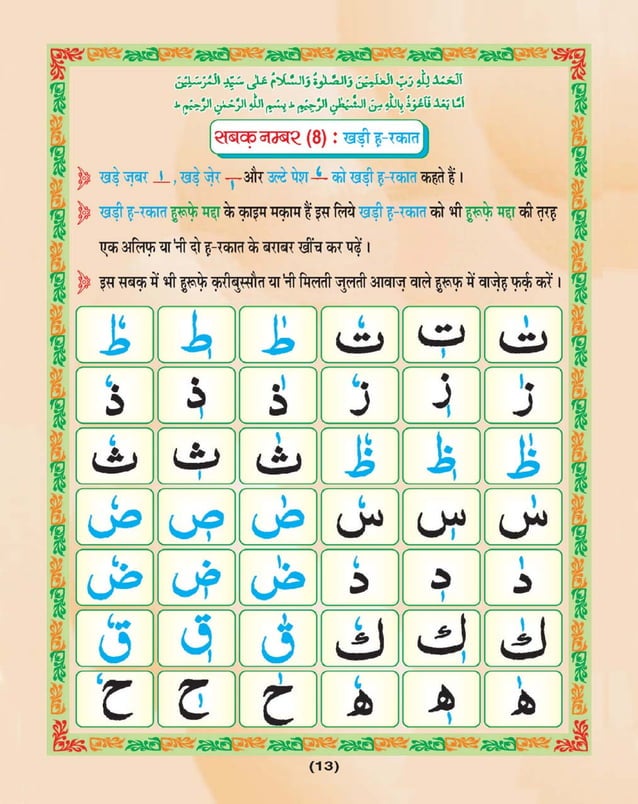 म-दनी काइदा_Madani Qaida | PDF