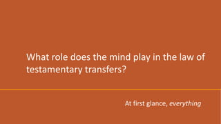 Ray D. Madoff, Dementia and the Law: Challenges and Opportunities | PDF