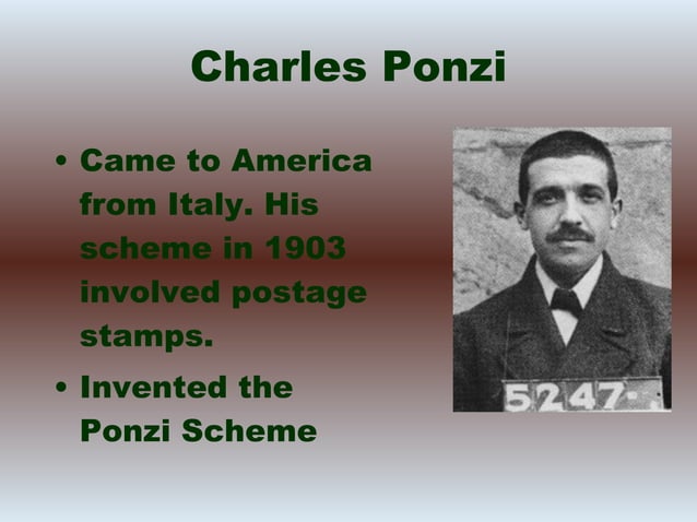 Madoff Investment Scandal | PPT