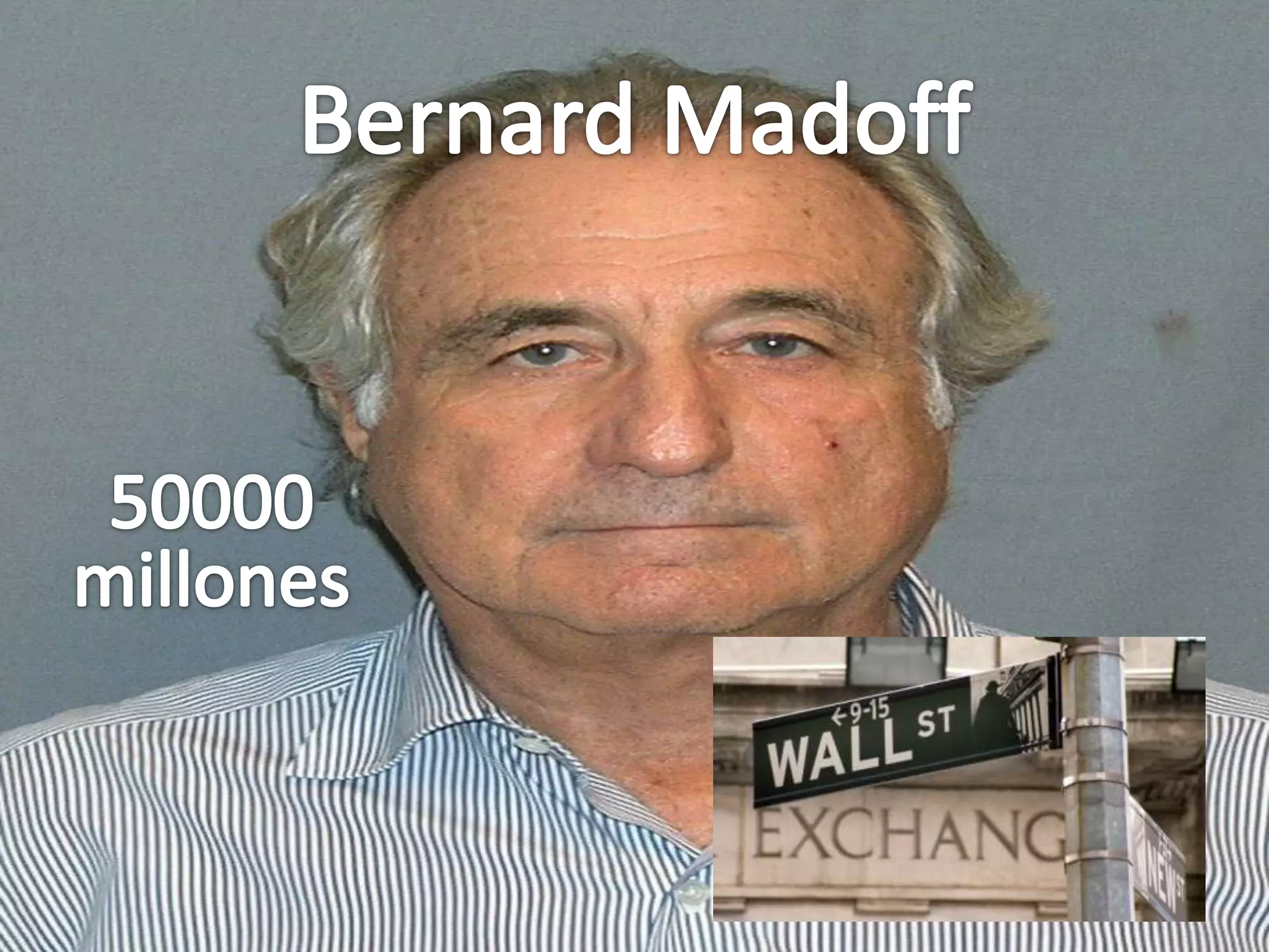 Madoff y el esquema ponzi | PPTX