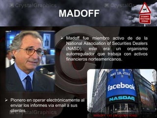 Madoff y el Esquema Ponzi _ jacky curo | PPT