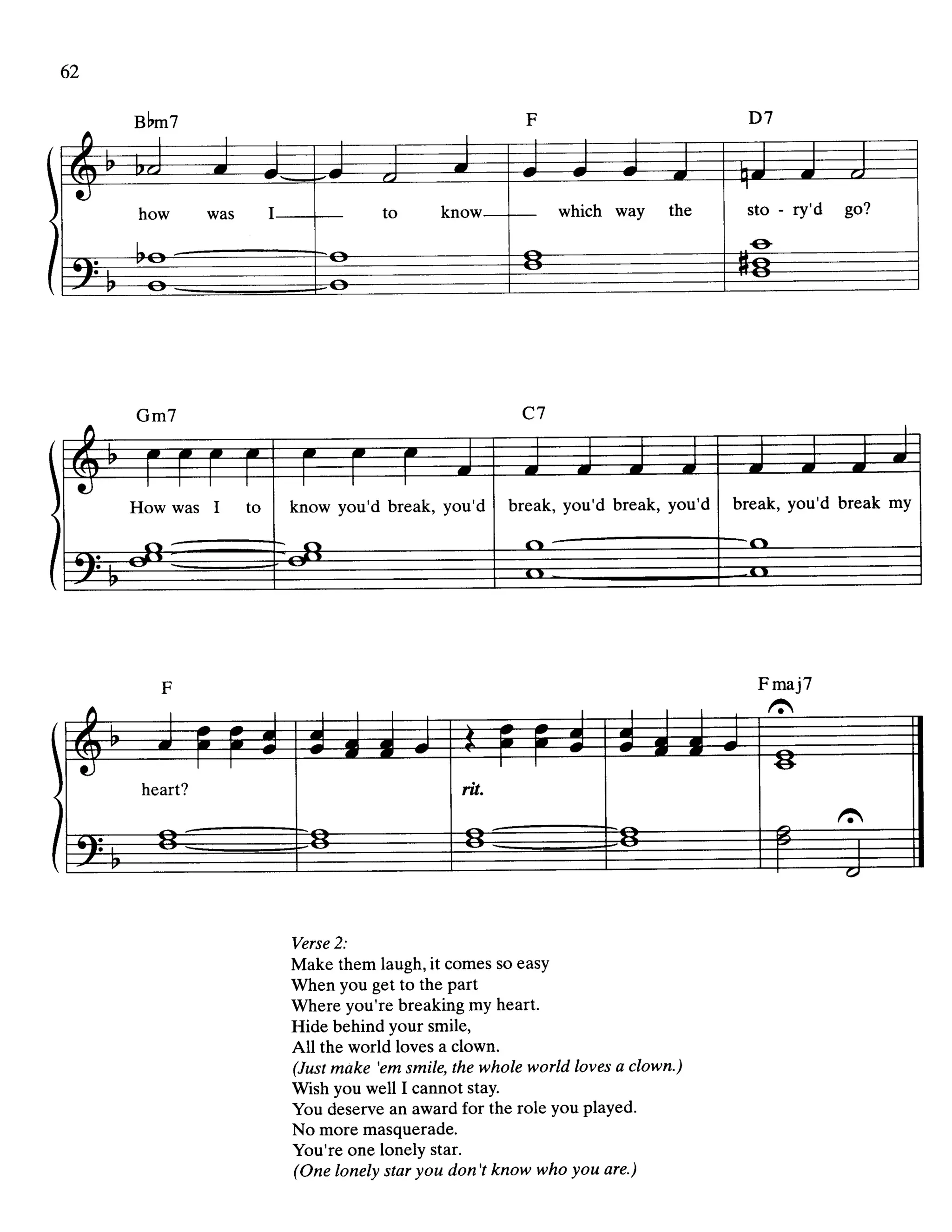 Madonna - Take a Bow | PDF