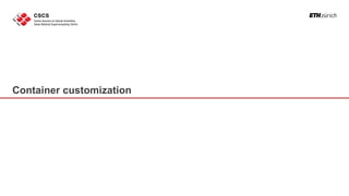 Shifter - Docker Containers for HPC | PDF