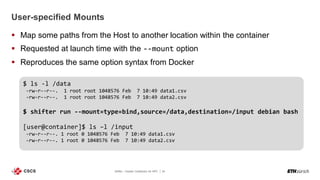 Shifter - Docker Containers for HPC | PDF