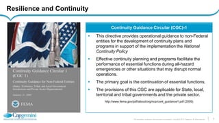 Delivering a Continuity solution through Organizational Resilience | PPT