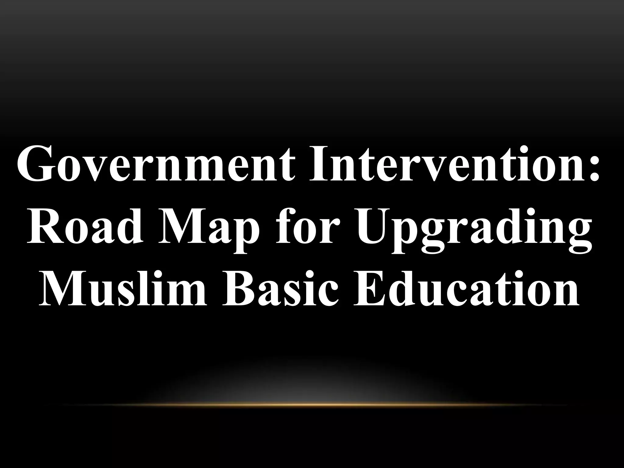 Madrasah Education | PPTX