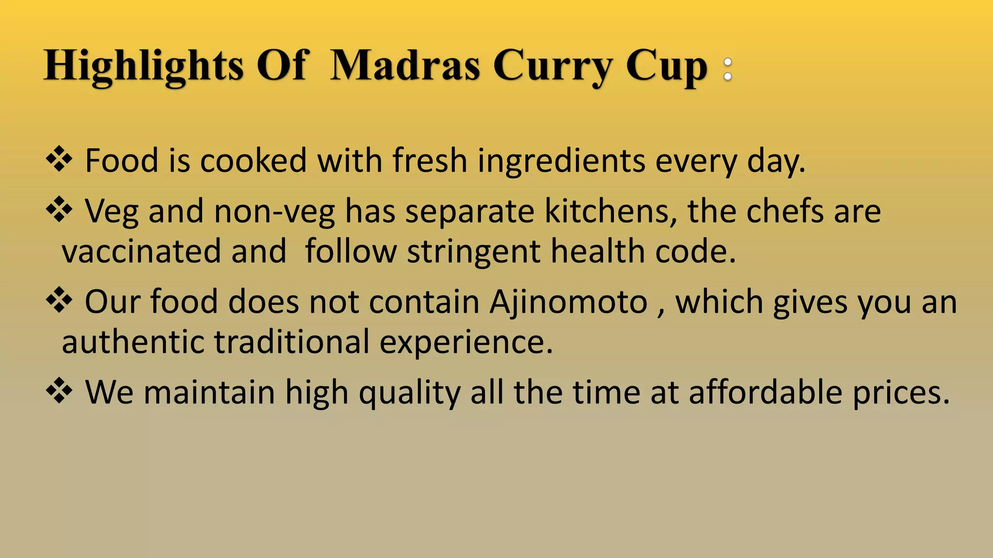 Homemade Food Delivery In Chennai Madrascurrycup PPT Free Download Homemade Food Delivery In Chennai Madrascurrycup PPT Free Download