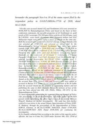 Madras hc cbi judgment | PDF