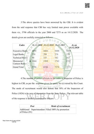 Madras hc cbi judgment | PDF