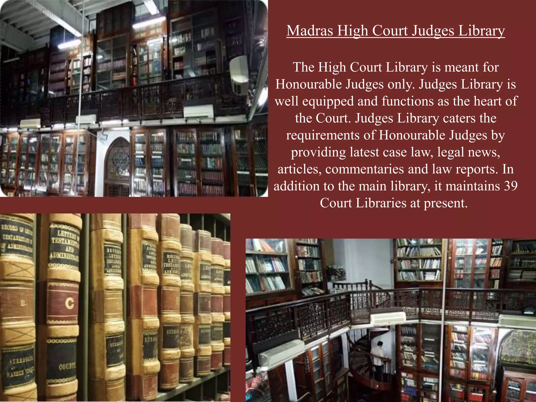 INDO-SARCENIC ARCHITECTURE - MADRAS HIGH COURT | PPTX
