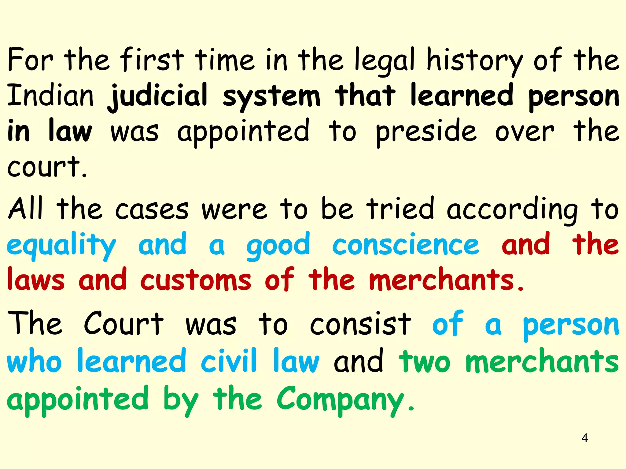 Madras judicial system.ppt