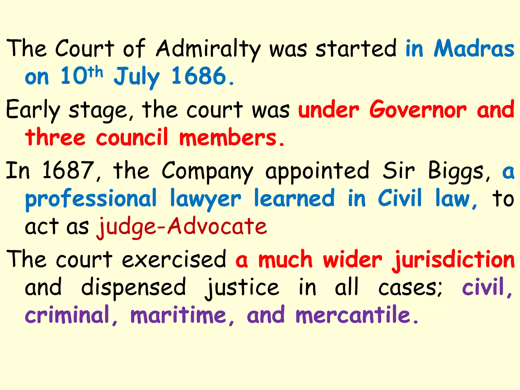 Madras judicial system.ppt