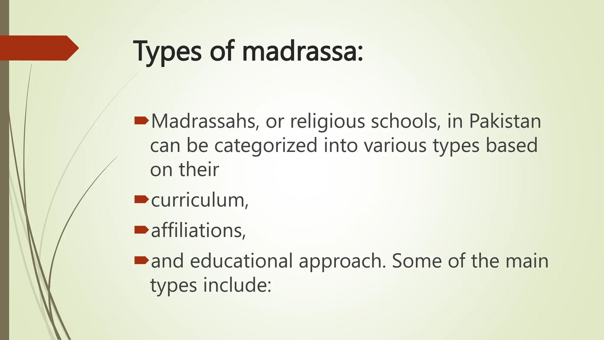 Madrassah Education.pptx PowerPoint slide | PPTX
