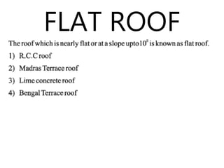 MADRAS TERRACE ROOF.ppt