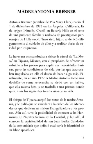 Octubre 17: Madre María Antonia Brenner | PDF